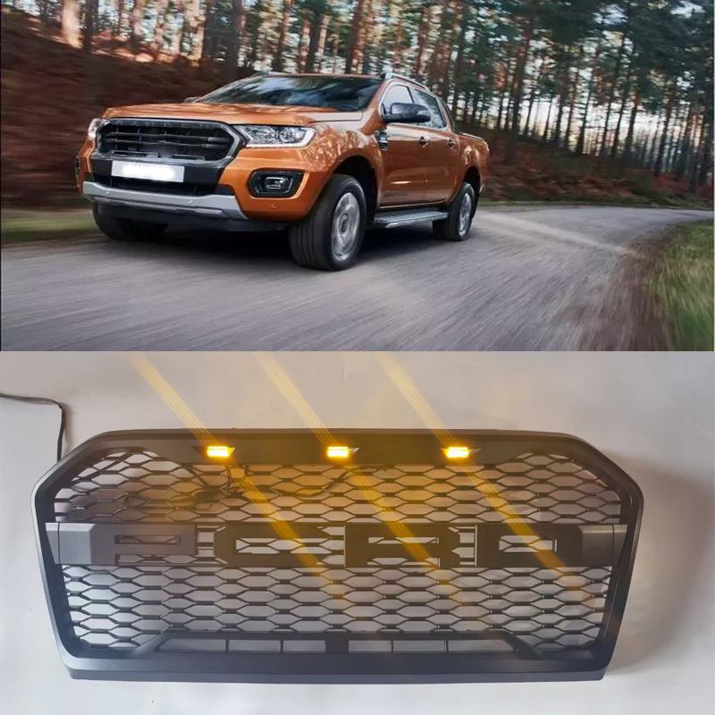 For Ford Ranger T7 T8 2015-2019 2020 Front Grid PX MKIII MK3 WILDTRAK ...