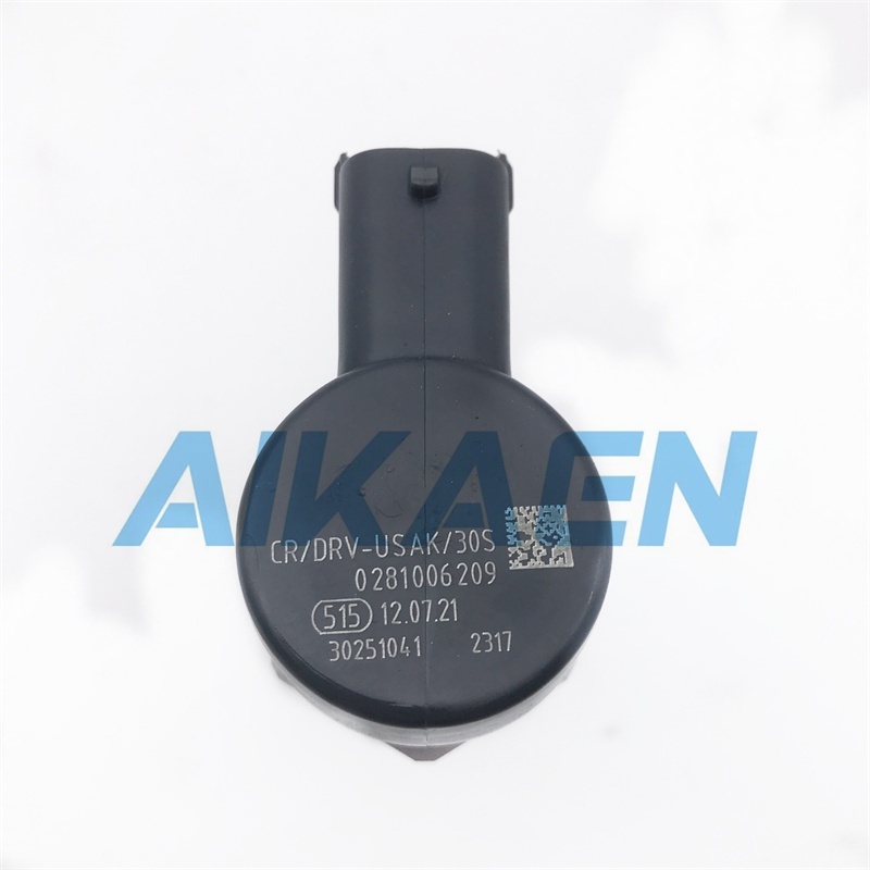 0281006209 original box Fuel Rail Pressure Sensor PRESSURE CONTROL ...