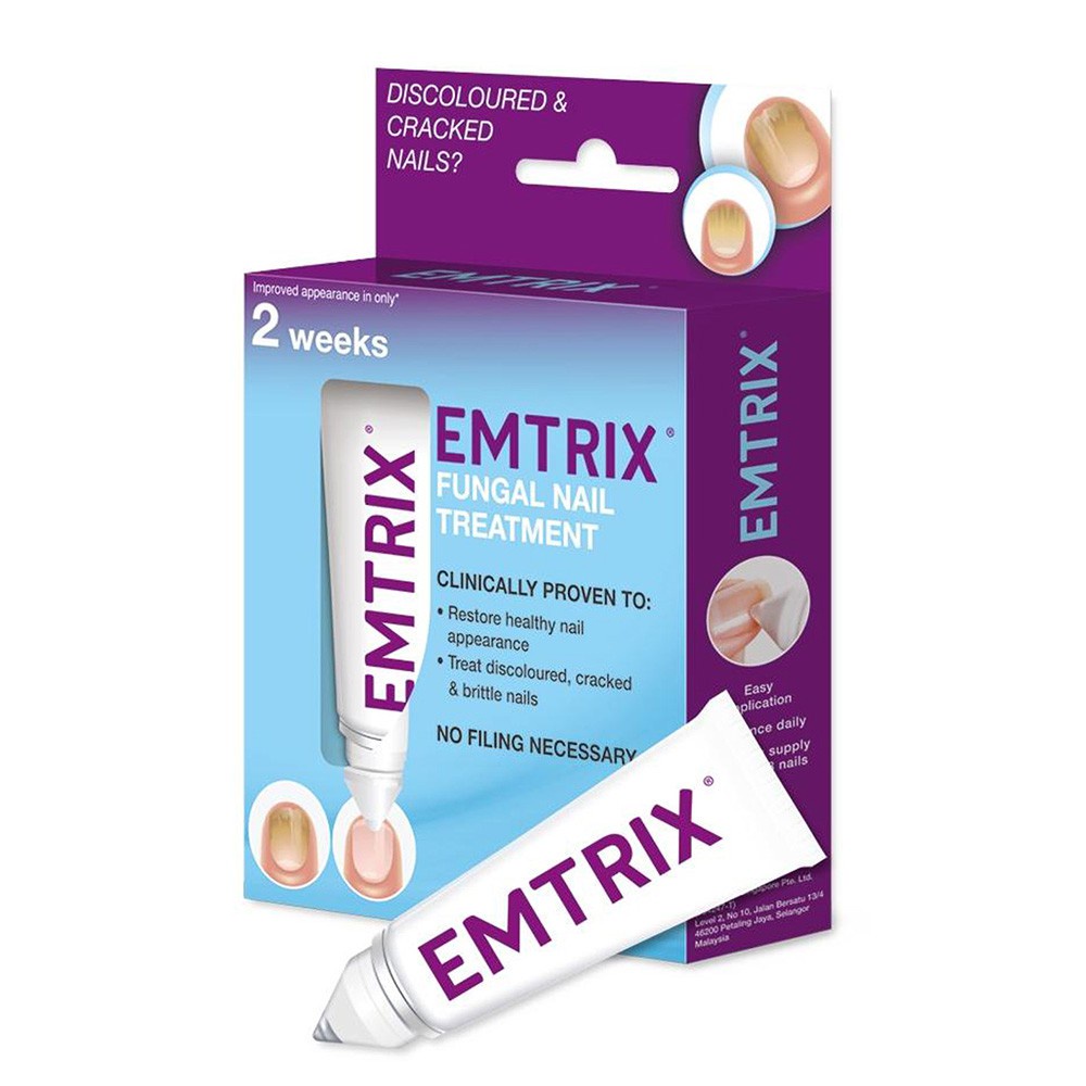 Emtrix Fungal Nail Treatment (10ml) | Shopee Malaysia