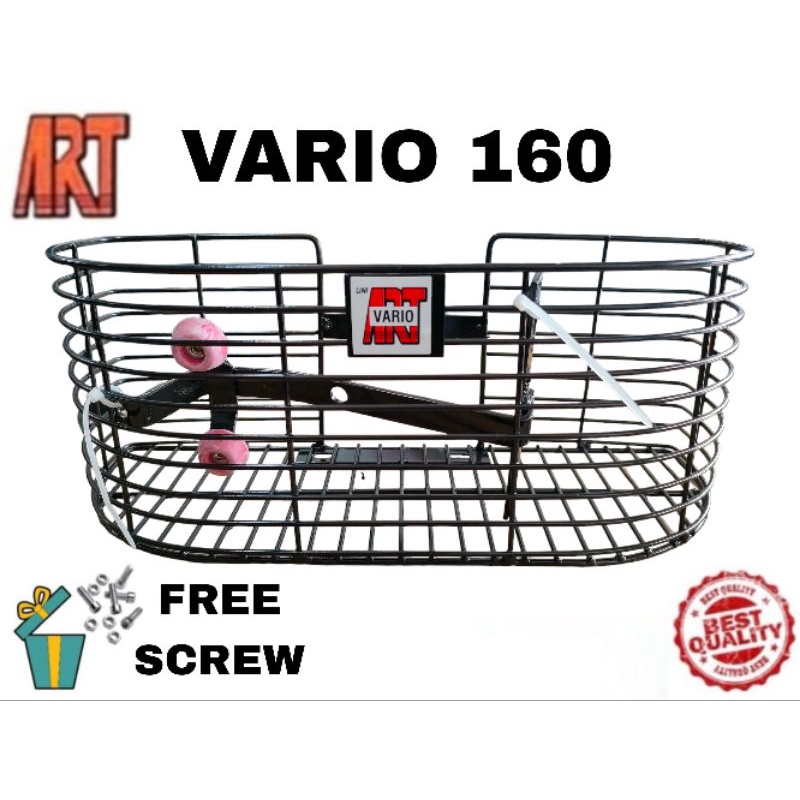 BAKUL BESI VARIO 160/RAGA BESI VARIO 160/KUALITI TERBAIK🔥👍🏻 | Shopee ...
