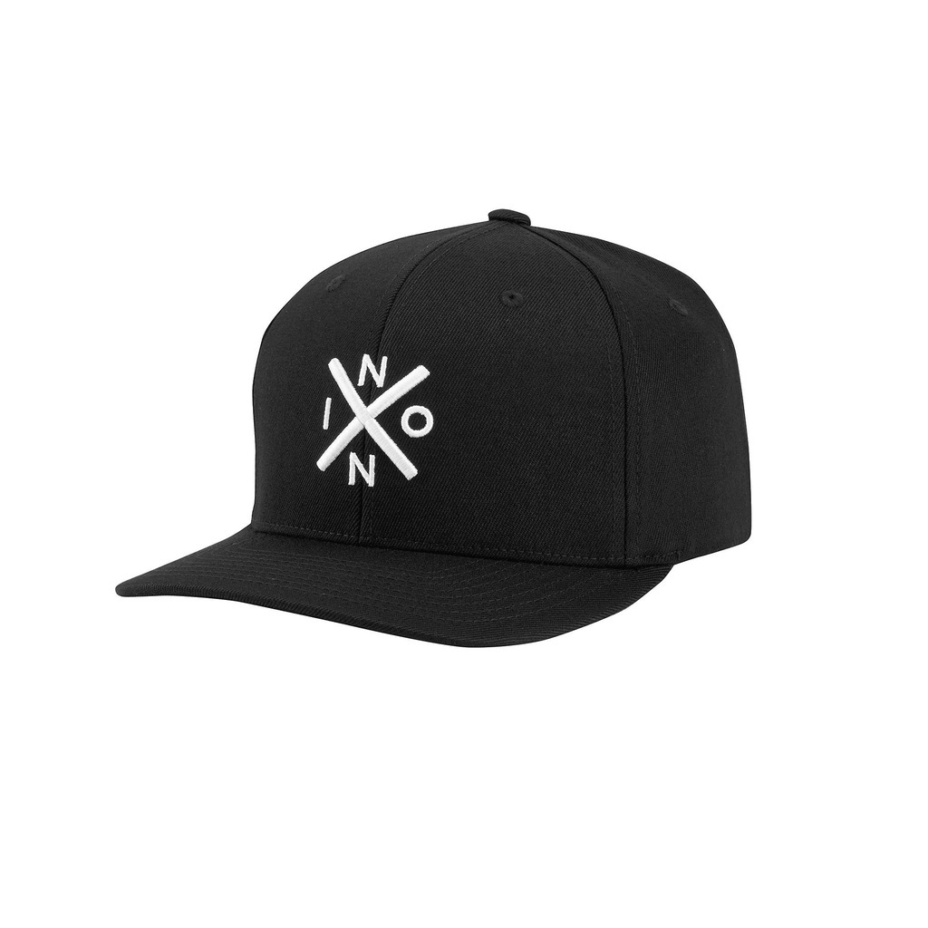 Nixon Exchange FF hat S/M - Black / White - C2875005-22 | Shopee Malaysia