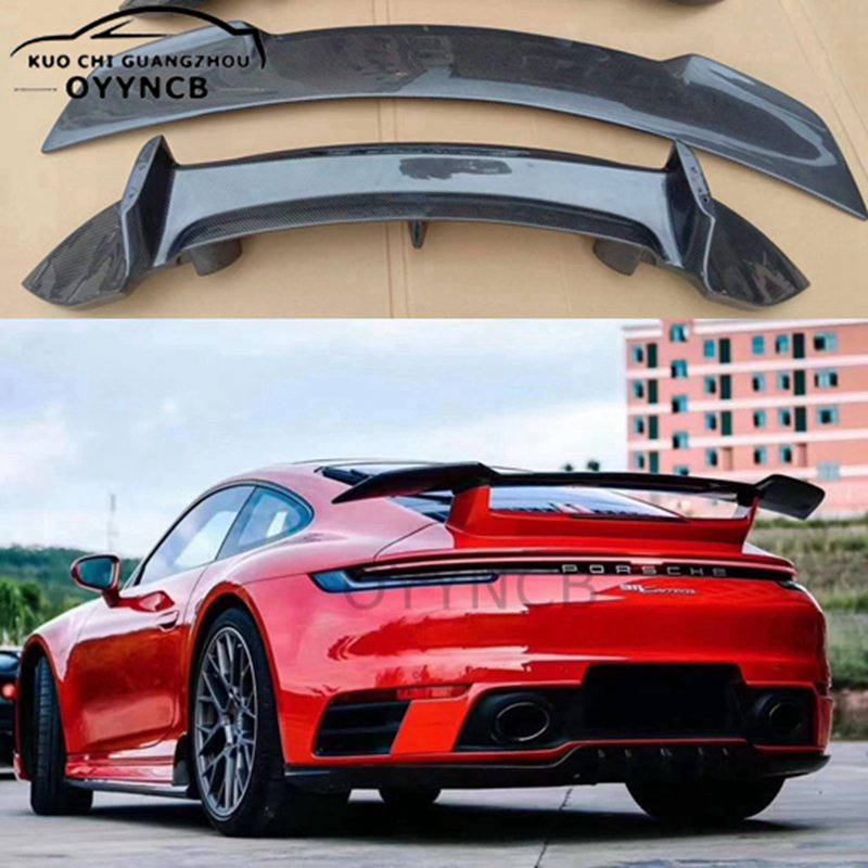 New Sport Design Carbon Fiber FRP Auto Wing Spoiler Rear Trunk Lip ...