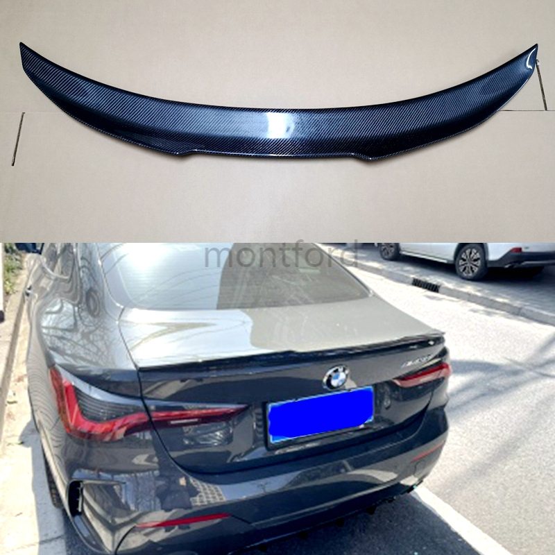 For BMW 4-Series G22 2-Door Sedan & 2020-2022 PSM Style Rear Wing ...