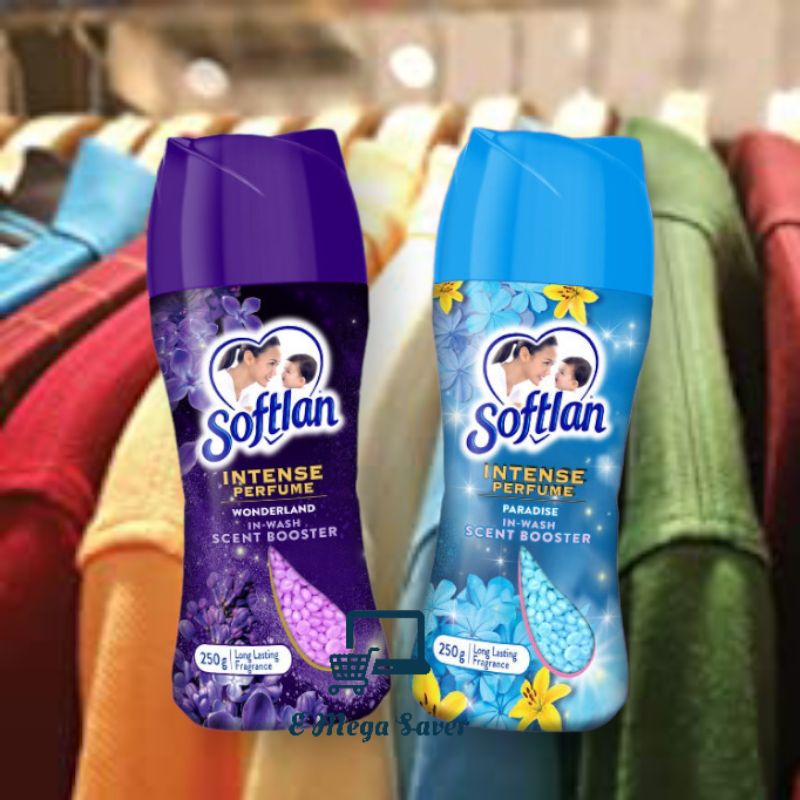 Softlan In-Wash Fabric Scent Booster Beads 250g (15washes) | Shopee ...
