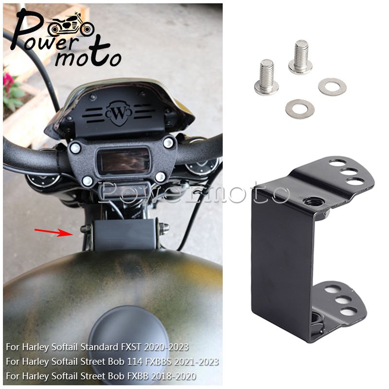 35/45/55mm Height Adjustable Front Gas Tank Lift Kit Bracket For Harley ...