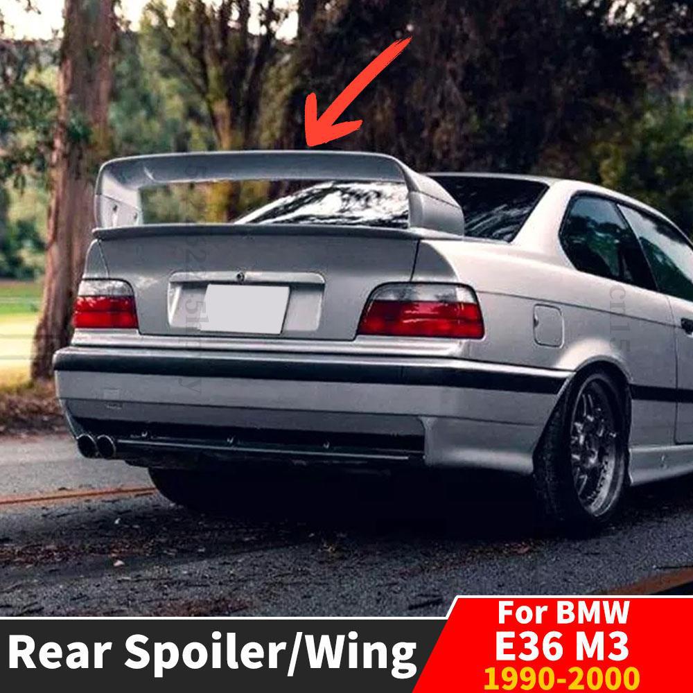 Tuning Accessories Boot Lip Rear Trunk Spoiler Wing Splitter Diffuser ...