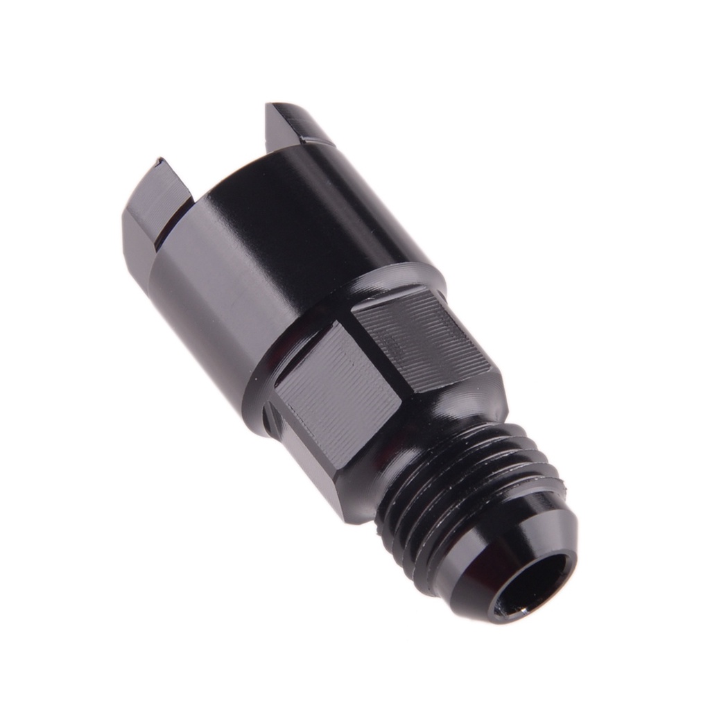 NEW Car Fuel Rail Quick Connect Fitting Line Adapter 6AN to 3/8"; Tube ...