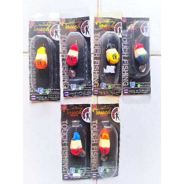 🔥🔥 BUANG HARGA 🔥🔥 TOUCH FISHING STRIPE SOFT FROG | Shopee Malaysia
