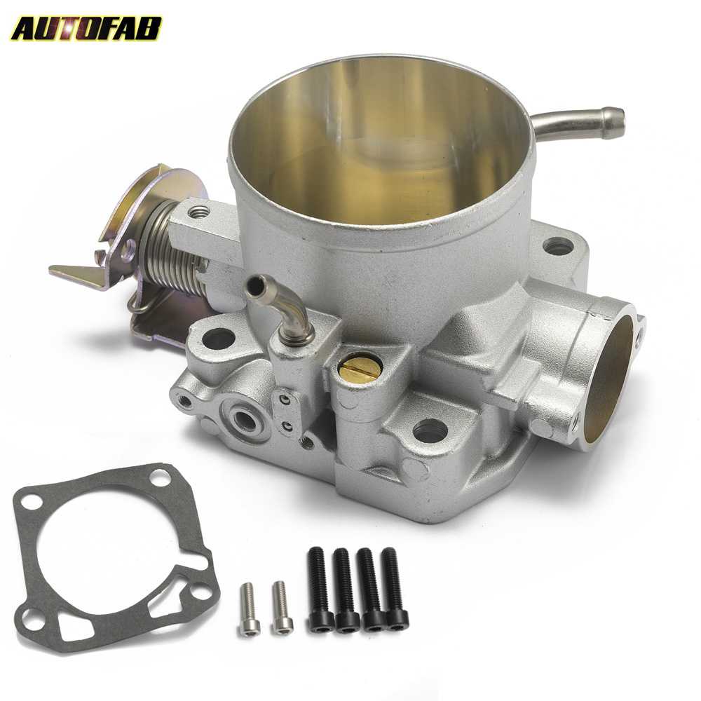 70mm Throttle Body For Honda B16 B17 B18 B20 D15 D16 F20 F22 H22 H23 ...