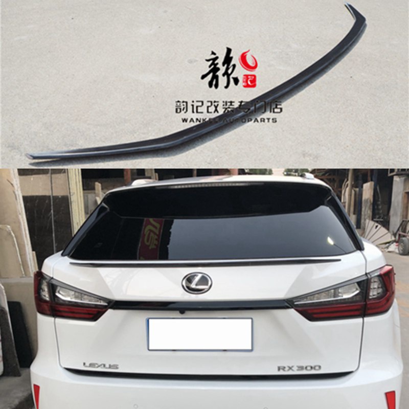 FRP And carbon fiber Unpainted Color Rear Trunk Boot Wing Rear Lip ...