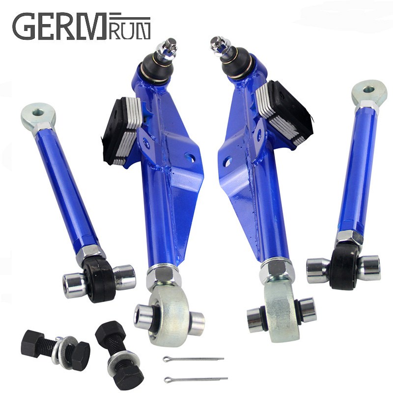 Front Lower Control Arms 4pcs for 89-98 Nissan Silvia 180SX 240SX S13 ...