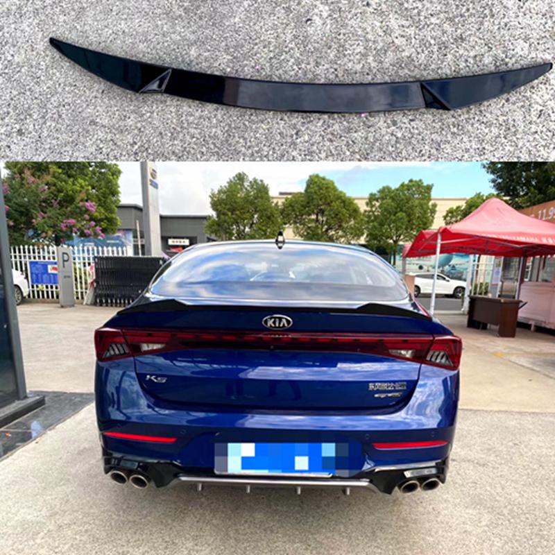 For New KIA K5 optima (DL3) spoiler 2020 2021 high material rear wing V ...
