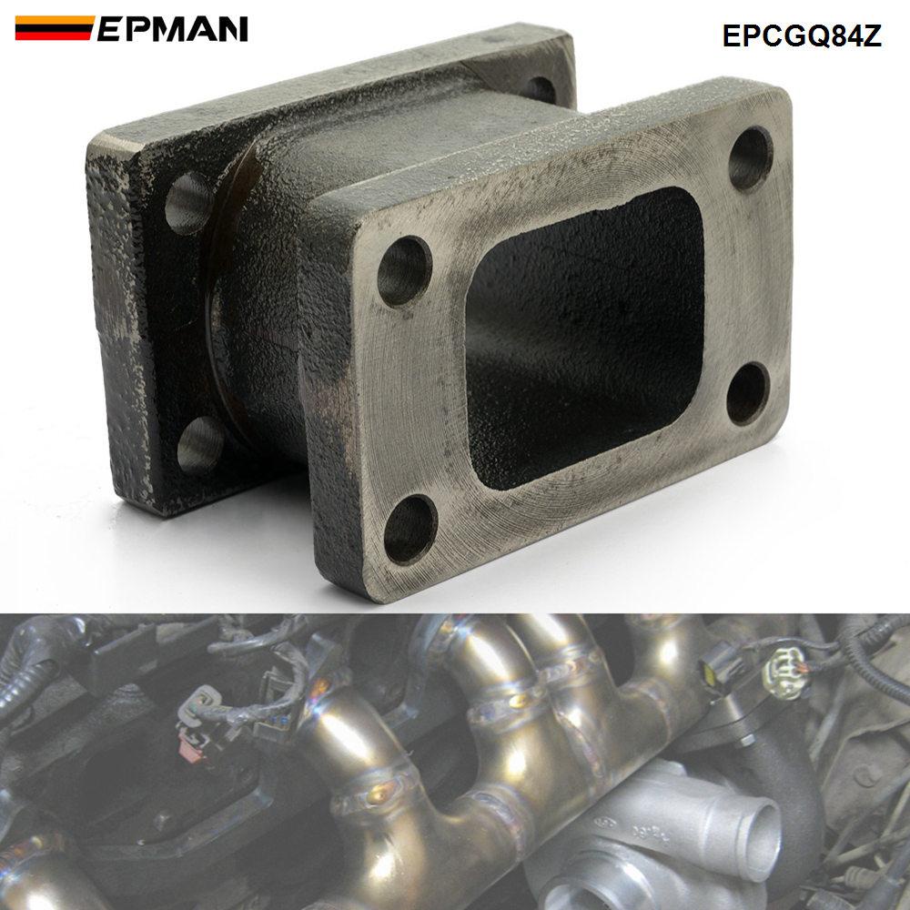 EPMAN T3 To T3 Turbo Flange Adapter Extension Cast Iron Exhaust ...