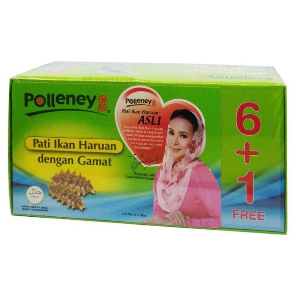 Polleney Pati Ikan Haruan + Gamat (70ml x 6s) | Shopee Malaysia