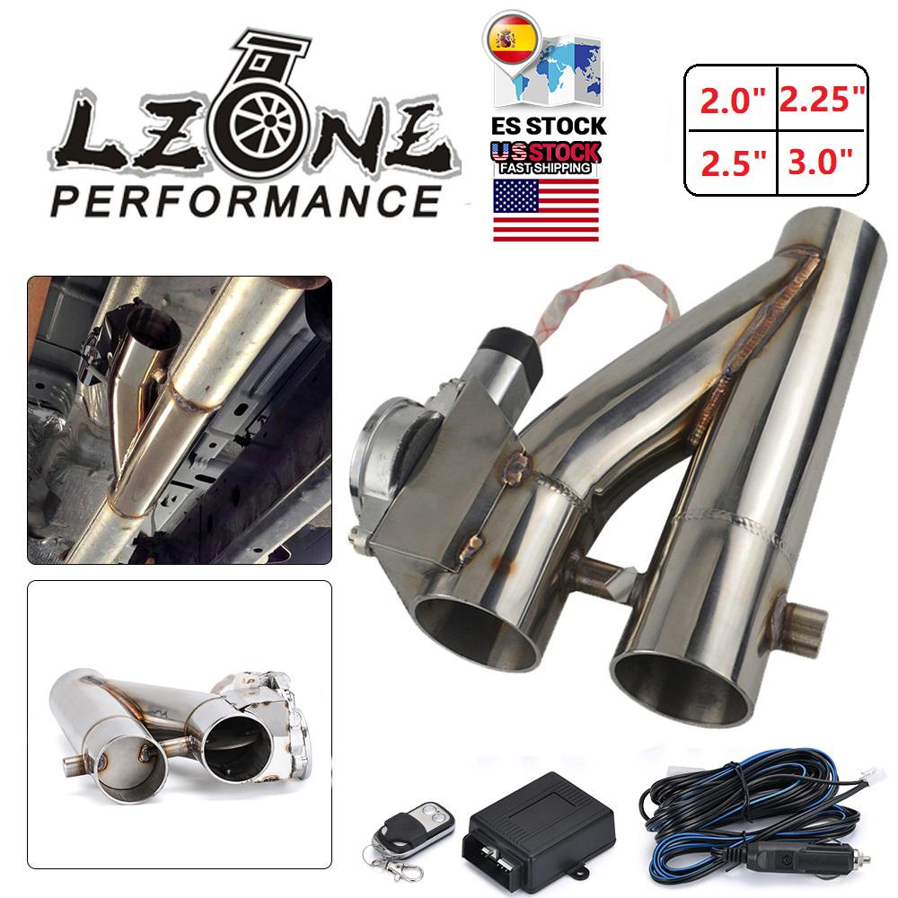 Universal Stainless Steel 304 2.0"; 2.25"; 2.5"; 3"; Electric Exhaust ...