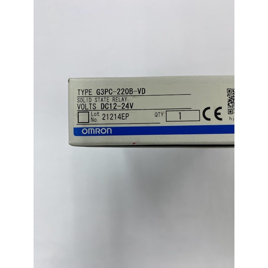 OMRON SOLID STATE RELAY G3PC-220B-VD DC12-24V (IBD) | Shopee Malaysia