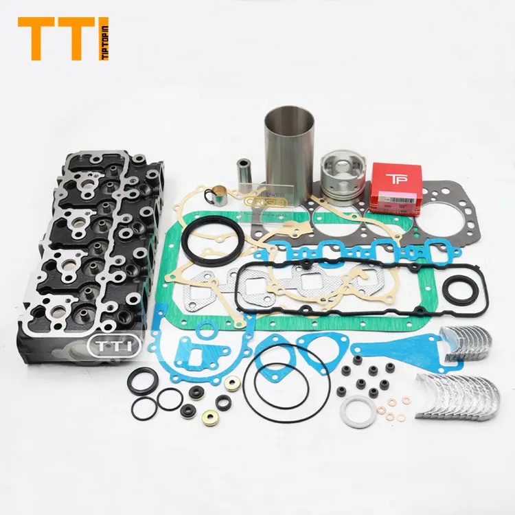 1DZ Cylinder Piston Valve Seat 1DZ-1 1DZ-2 14B 2L Engine Cylinder Liner ...