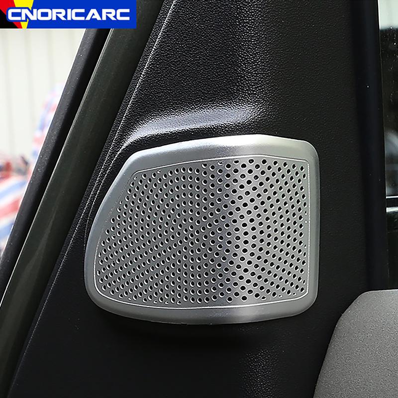 Car A Pillar Tweeter Stereo Audio Speaker Cover Trim Decorative For ...
