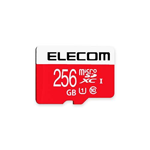 Elecom MicroSDXC Card 256GB UHS-I / U1 Class10 NINTENDO SWITCH Operation Verified GM-MFMS256G ...