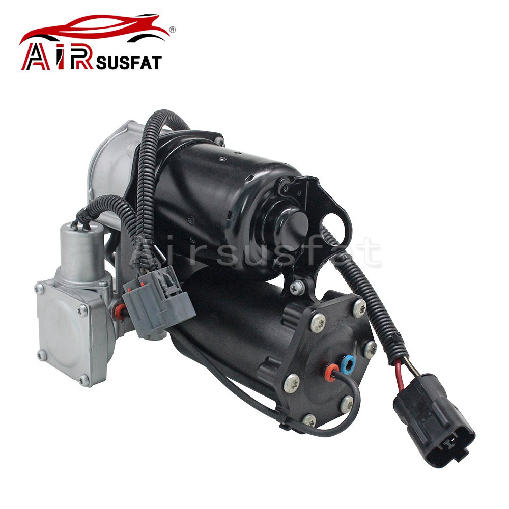 Hitachi Air Suspension Compressor Pump For Land Rover Range Rover L322 ...