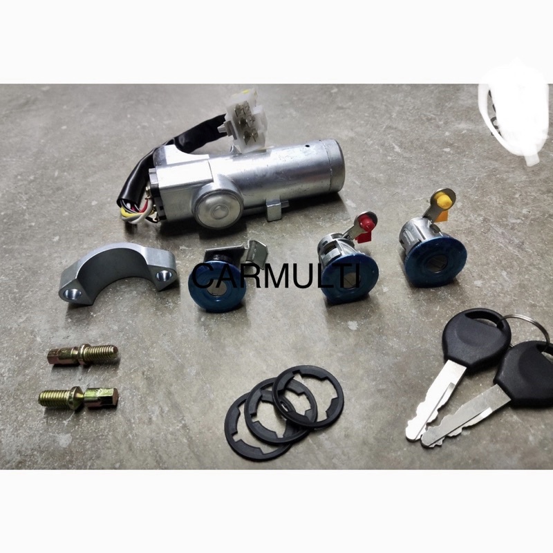 Nissan Frontier D22 Key Set Assy PINTU kunci | Shopee Malaysia