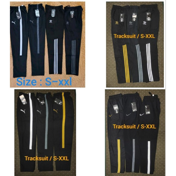 Tracksuit Unisex🔥[ADIDAS]Tracksuit Adidas Line Bawah Adidas tiga line ...