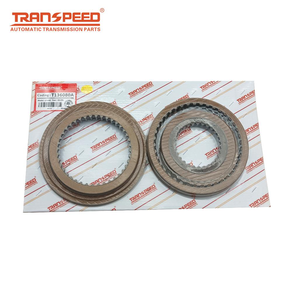 TRANSPEED U140F U140E Automatic Transmission Rebuild Friction Plates ...