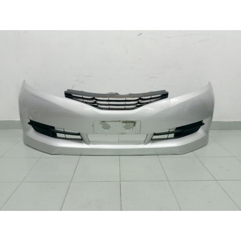 Toyota Wish ZGE20 Front Bumper & Grill | Shopee Malaysia