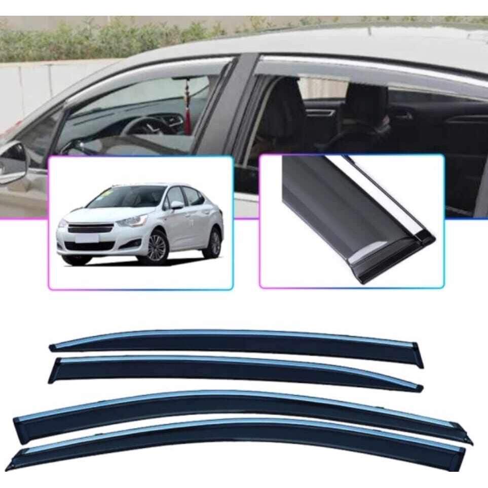Citroen Ds3 Ds4 Ds5 High Grade Chrome Lining Injection Window Door ...