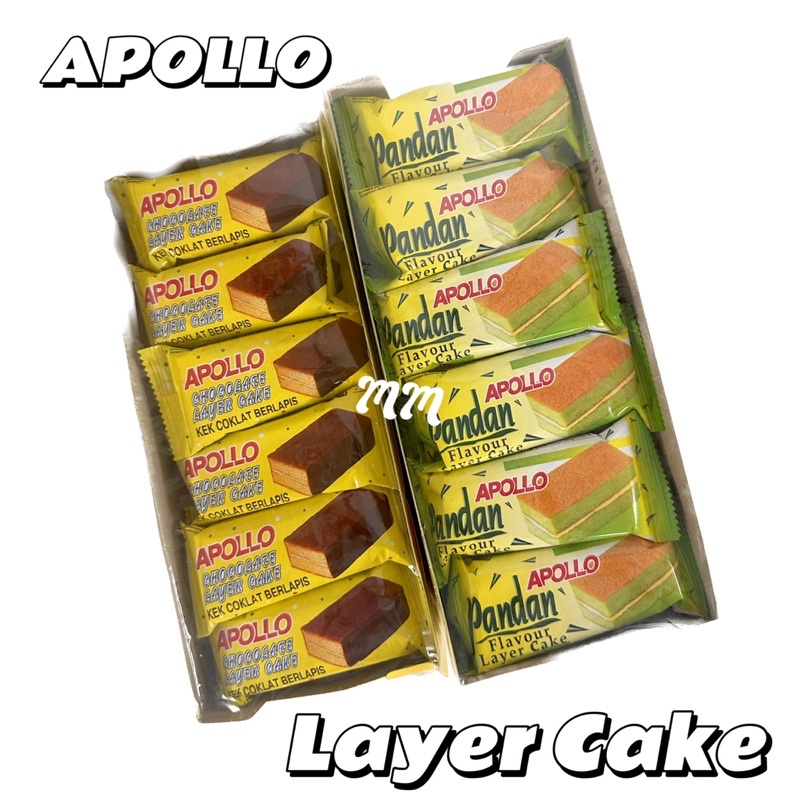 Apollo Layer Cake / Twins Layer Cake / Checker Layer Cake | Shopee Malaysia
