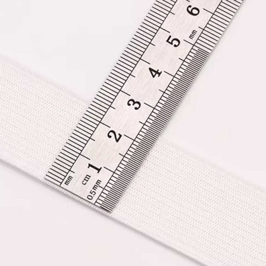 POLYBUTTONS Getah Seluar Getah Kain Polyester Elastic Band Getah ...