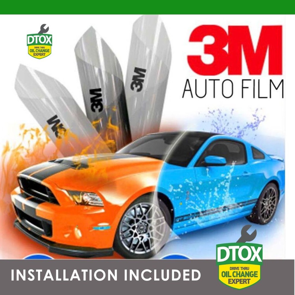 [Installation Provided] 3M AutoFilm Tinting in Klang Valley - Solar ...