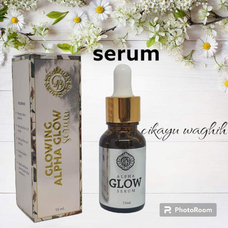 GLOW ALPHA SERUM 15ML 💯 ORIGINAL HQ + FREE GIFT 🎁 | Shopee Malaysia