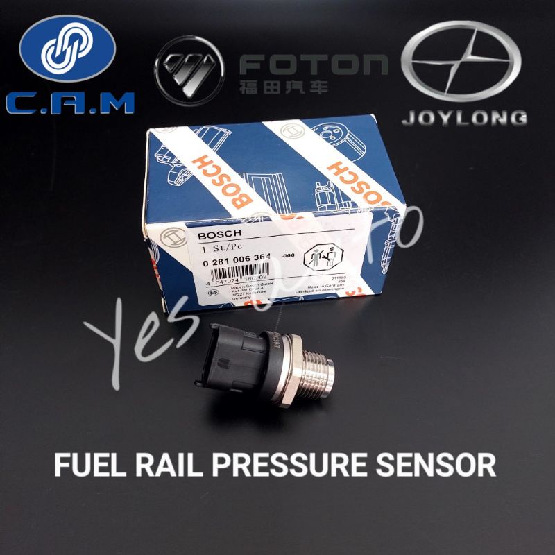 ORIGINAL BOSCH FUEL RAIL PRESSURE SENSOR | Shopee Malaysia
