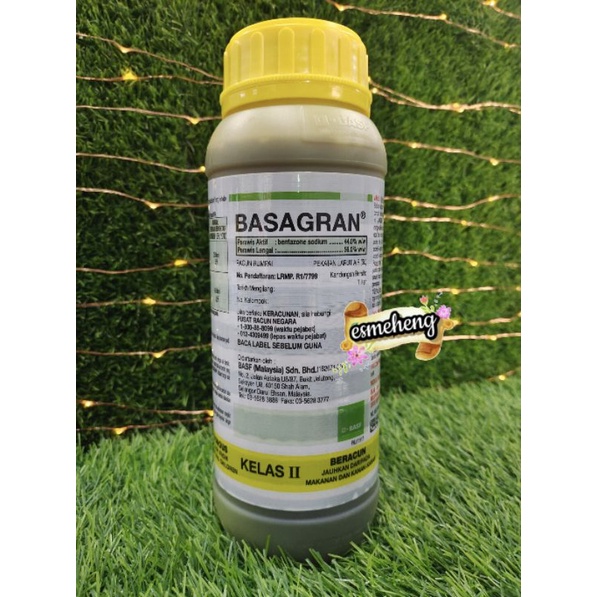 1L BASF Basagran / Bentazone Sodium 44.0% / Racun Rumpai | Shopee Malaysia