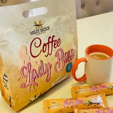 Miliy Noly Lady Boss Coffee Original Hq | Shopee Malaysia