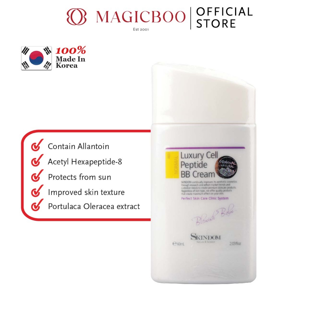 Magicboo Skindom Luxury Cell Peptide BB Cream (60ml) | Shopee Malaysia