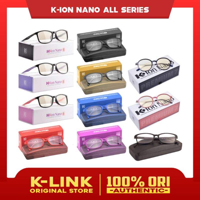 K ION NANO PREMIUM 5 ORIGINAL | K ION NANO REGULER ORIGINAL | K ION ...