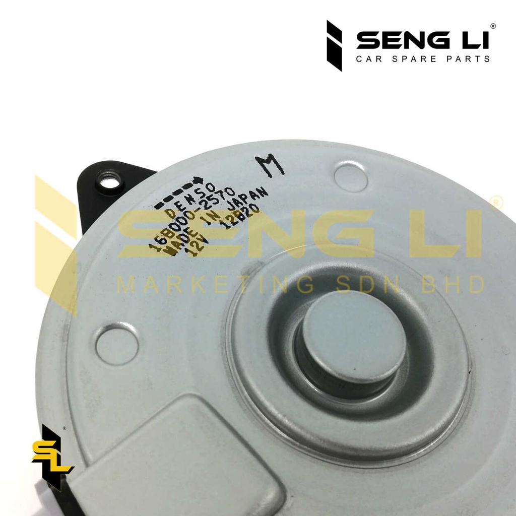 DENSO RADIATOR FAN MOTOR (AUTO)-SAGA BLM,FLX/ VIOS NCP93 NCP42/ PERSONA ...