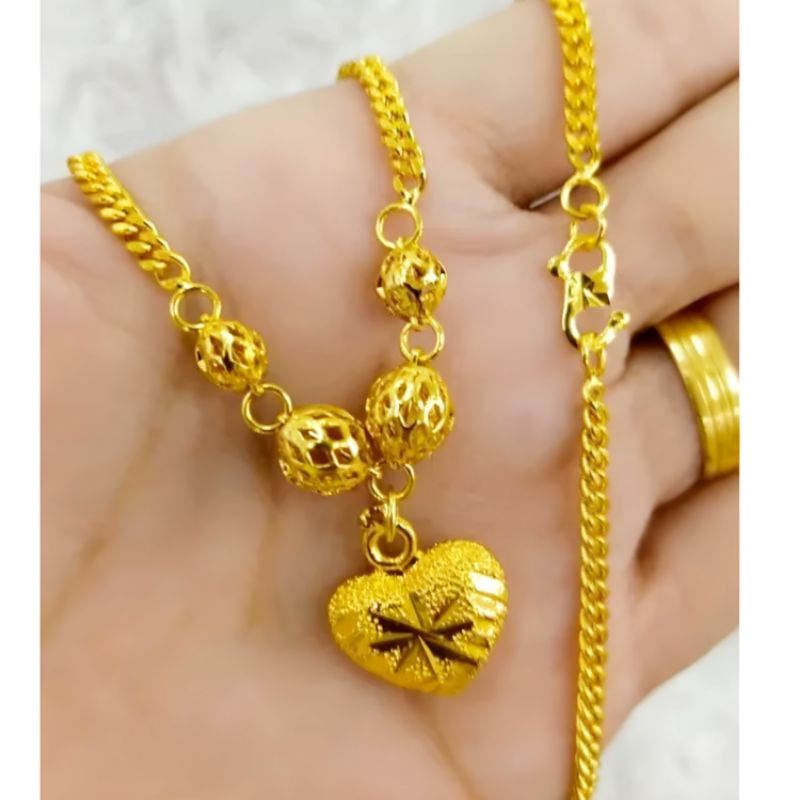 💋 COP 916 PERSIS ORI 💋 EMAS KOREA RANTAI LEHER ( NECKLACE ) 💋 | Shopee Malaysia