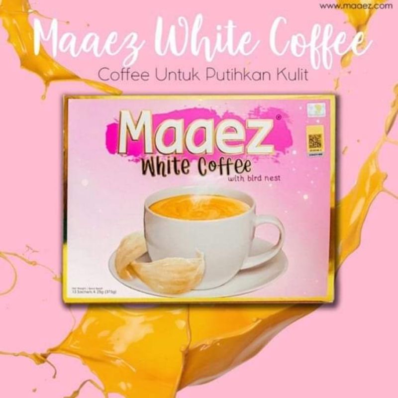 Maeez White Coffee by maaez hq | Shopee Malaysia