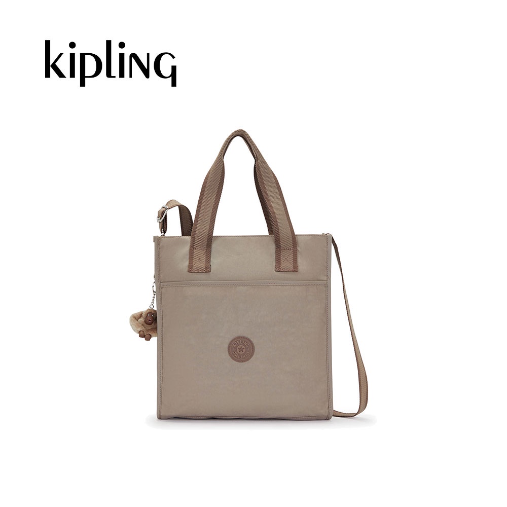 Kipling INARA L Dusty Taupe Tote Bag | Shopee Malaysia