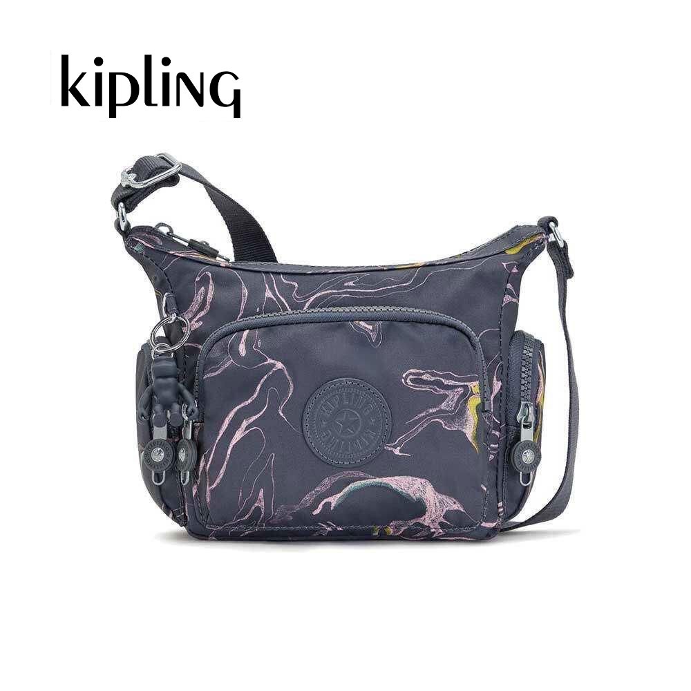 Kipling GABBIE MINI Soft Marble Crossbody Bag FW22 L3 | Shopee Malaysia