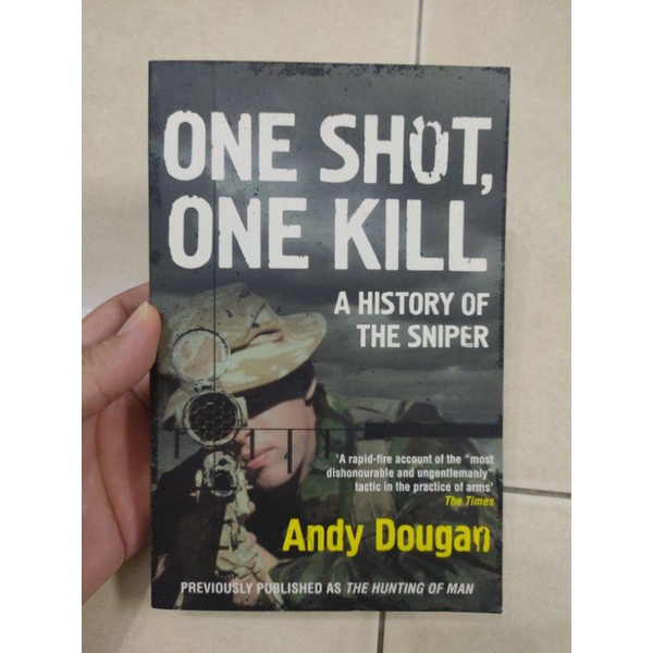 [BB] [ 100% Original ] One Shot, One Kill: A History of the Sniper by ...
