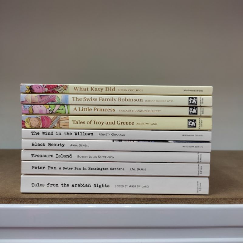 Wordsworth Editions Classic III | Shopee Malaysia