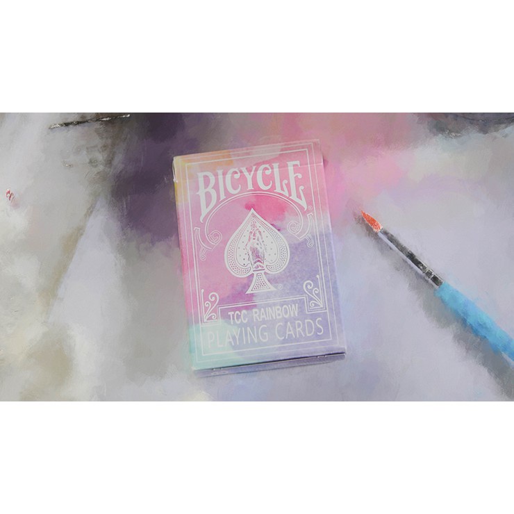 Bicycle Rainbow (mandolin) V2 playing cards by TCC CARDSBIC_RAINV2 ...