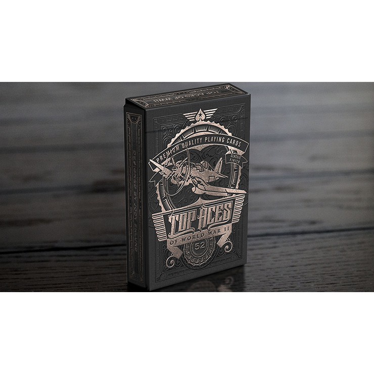 TOP ACES of WWII (Standard Edition) Playing Cards CARDSTOPACES_WW2 ...