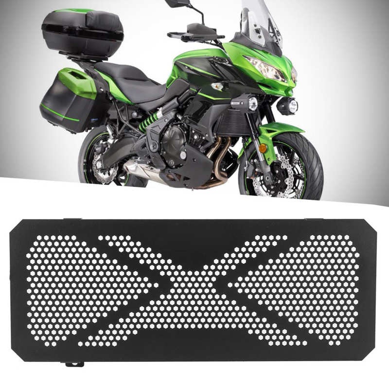 Motorcycle Radiator Grille Guard Grill Cover Protector Fits for ...