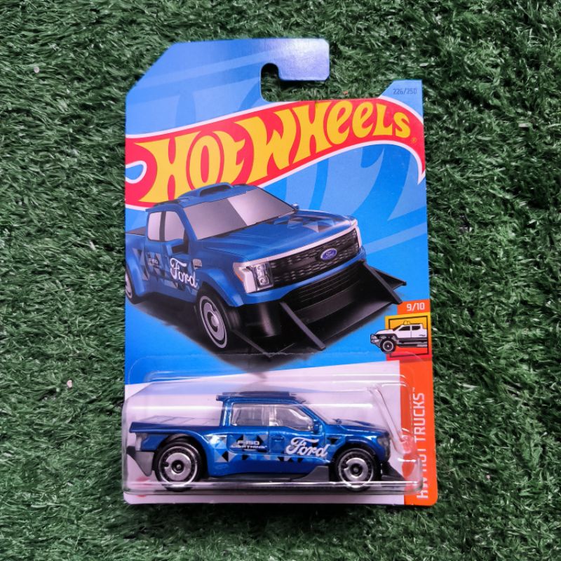 Hot Wheels Ford F-150 Lightning Custom Hw Hot Trucks New Case P 2023 ...