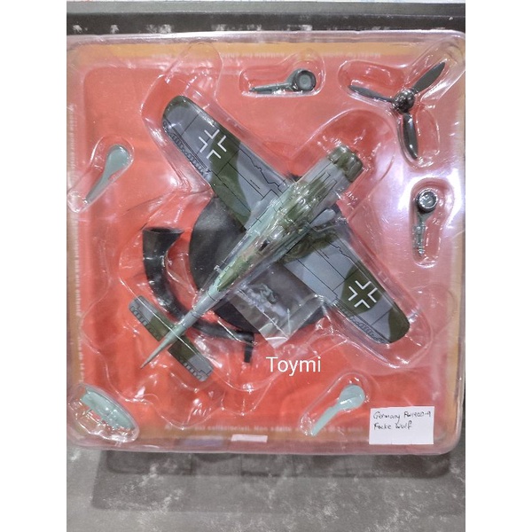 1/72 Focke Wulf FW190D-9 Germany Aircraft Jet Fighter | Shopee Malaysia